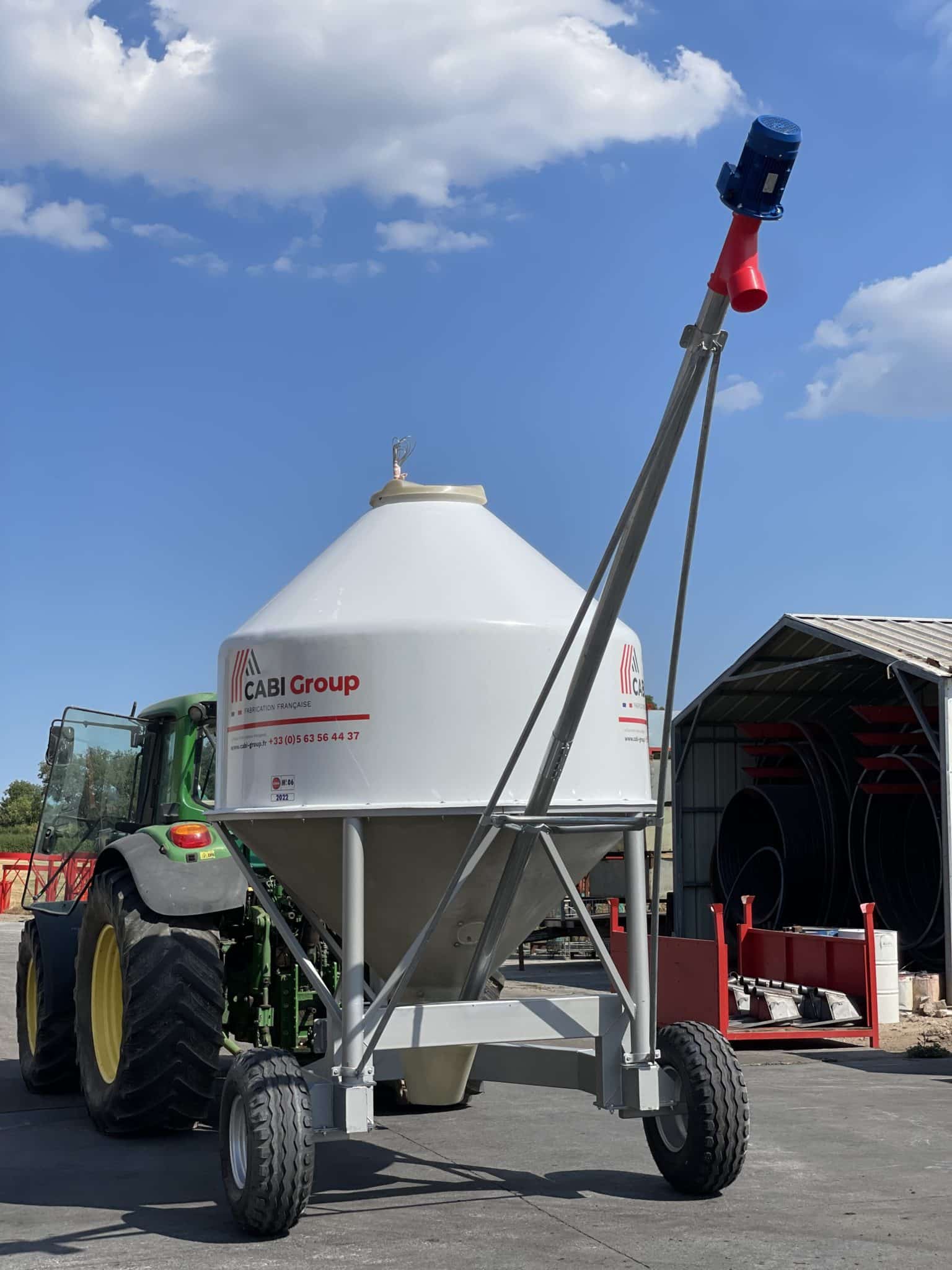 Silo à Grain : Comment bien s'équiper selon ses besoins